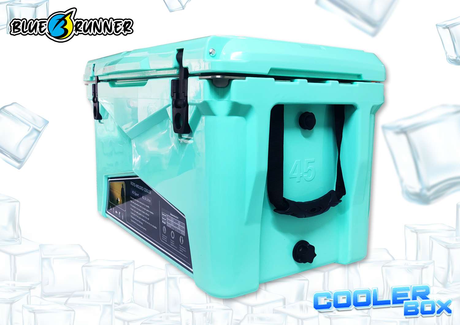 Cooler Box กล่องเก็บความเย็น รุ่น C-QT35 – RIGGER ผู้นำเข้าและจัด ...